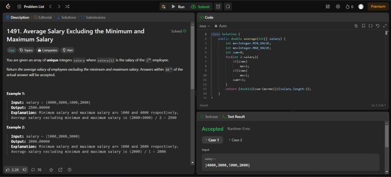 Anupam Kumar on LinkedIn: #day36 #100daysofcode #leetcode # ... Anupam Kumar on LinkedIn: #day36 #100daysofcode #leetcode # ...