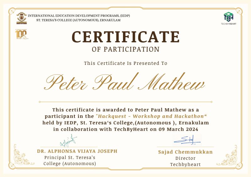 Peter Paul Mathew on LinkedIn: Peter Paul Mathew on LinkedIn: