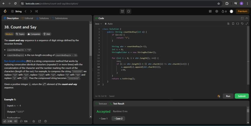 Arushi Garg on LinkedIn: #leetcode #75dayschallenge #algorithm Arushi Garg on LinkedIn: #leetcode #75dayschallenge #algorithm