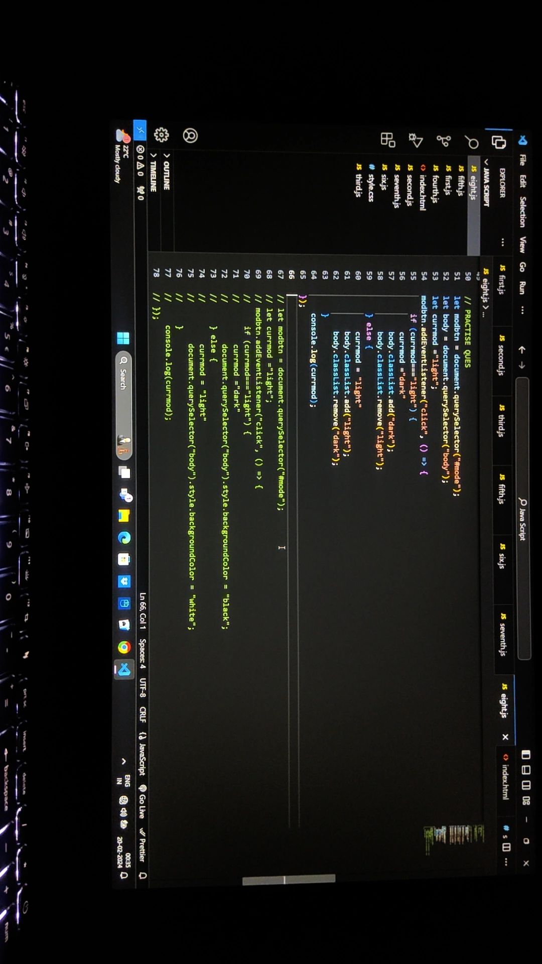 Nikhil Garg on LinkedIn: #connections #javascript #eventhandlers # ... Nikhil Garg on LinkedIn: #connections #javascript #eventhandlers # ...