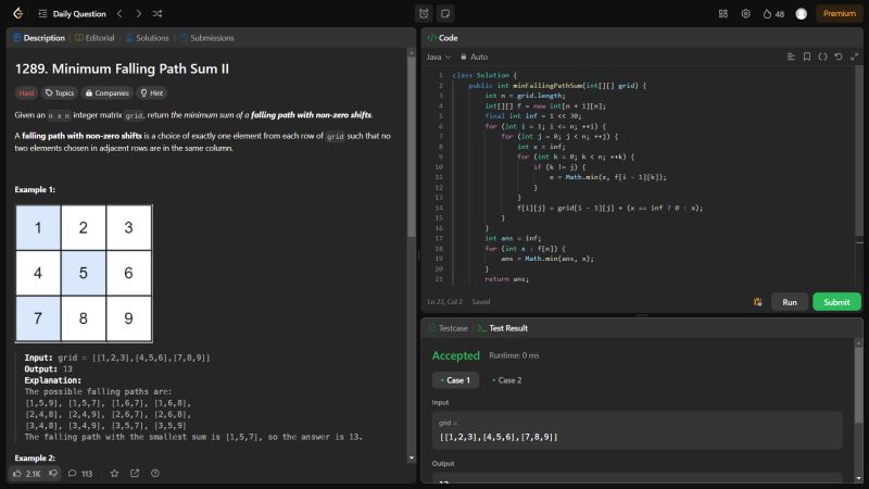 Adepu Mahasai on LinkedIn: #100daysofcode #leetcode #100daysofcode # ... Adepu Mahasai on LinkedIn: #100daysofcode #leetcode #100daysofcode # ...