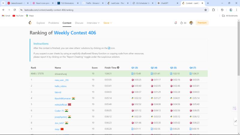 Shivanshu Raj on LinkedIn: #leetcode #coding #problemsolving # ... Shivanshu Raj on LinkedIn: #leetcode #coding #problemsolving # ...