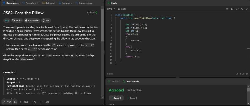 Challa Pooja on LinkedIn: #30daysofcodingchallenge #day29 #leetcode # ... Challa Pooja on LinkedIn: #30daysofcodingchallenge #day29 #leetcode # ...