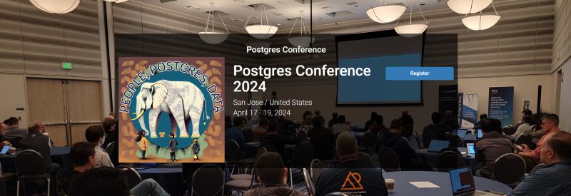 Datasparc Inc. on LinkedIn: Postgres Conference 2024 Datasparc Inc. on LinkedIn: Postgres Conference 2024