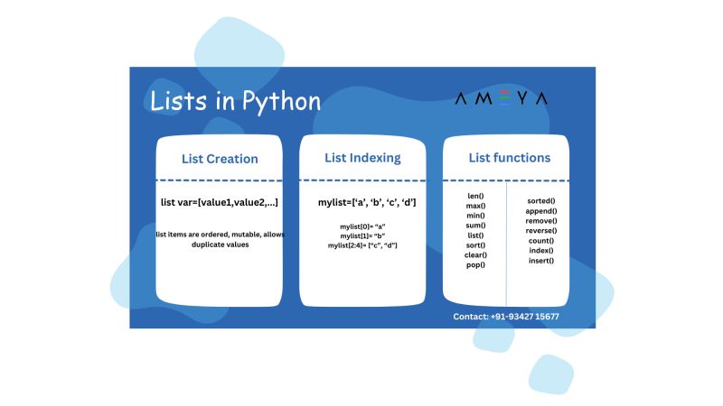 AMEYA DATA SOLUTIONS - Job Ready Training Programs on LinkedIn: #python ... AMEYA DATA SOLUTIONS - Job Ready Training Programs on LinkedIn: #python ...