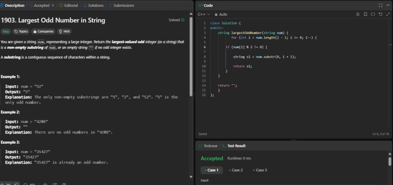 siddharth chauhan on LinkedIn: #day57 #dsa #logicbuilding # ... siddharth chauhan on LinkedIn: #day57 #dsa #logicbuilding # ...