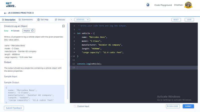 Chethan Anandan on LinkedIn: #javascript #js #ccbp #coding #programming ... Chethan Anandan on LinkedIn: #javascript #js #ccbp #coding #programming ...