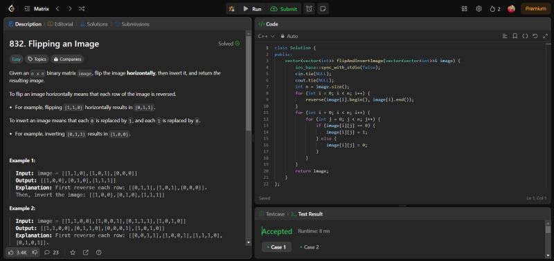 Krishna Kumar on LinkedIn: #100daysofcode #leetcode #c #codingchallenge ... Krishna Kumar on LinkedIn: #100daysofcode #leetcode #c #codingchallenge ...