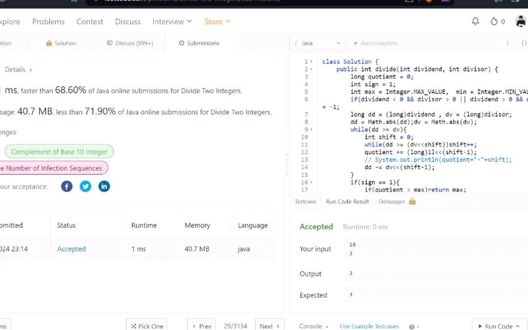 Sagarr . on LinkedIn: #leetcode Sagarr . on LinkedIn: #leetcode