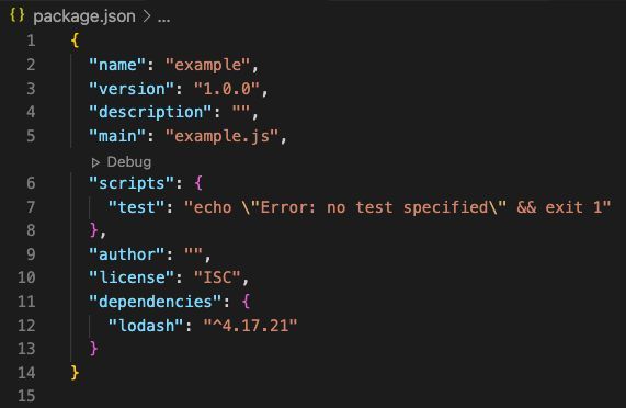 Lakshmi Priyanka Peruri on LinkedIn: #nodejs #javascript #packagejson # ... Lakshmi Priyanka Peruri on LinkedIn: #nodejs #javascript #packagejson # ...