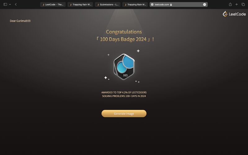 Garima Bhardwaj on LinkedIn: #leetcode #codingjourney #100daysofcode # ... Garima Bhardwaj on LinkedIn: #leetcode #codingjourney #100daysofcode # ...