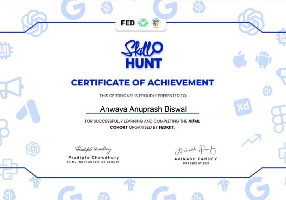 Anwaya Anuprash Biswal on LinkedIn: #artificialintelligence # ... Anwaya Anuprash Biswal on LinkedIn: #artificialintelligence # ...