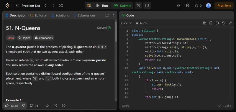 Saurabh Malik on LinkedIn: #100daysofcode #leetcode #codingchallenge # ... Saurabh Malik on LinkedIn: #100daysofcode #leetcode #codingchallenge # ...