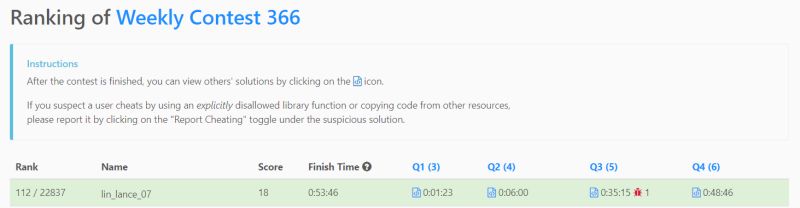 Colin Rolance D on LinkedIn: #competitiveprogramming #dsa #leetcode # ... Colin Rolance D on LinkedIn: #competitiveprogramming #dsa #leetcode # ...