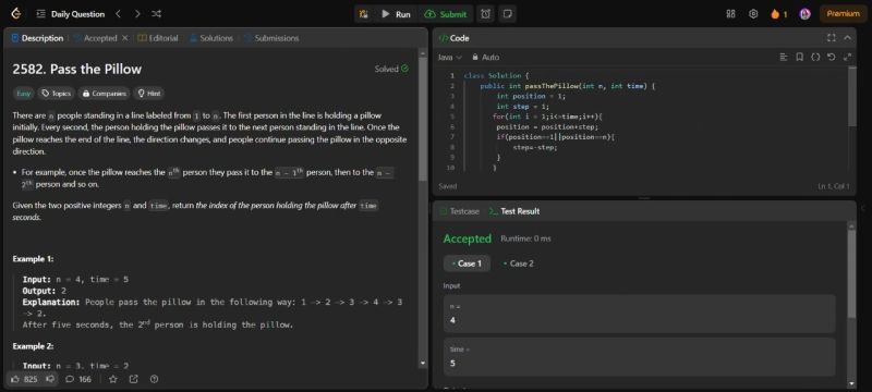 Sritama Dhara on LinkedIn: #leetcode #dailycoding #problemsolving # ... Sritama Dhara on LinkedIn: #leetcode #dailycoding #problemsolving # ...