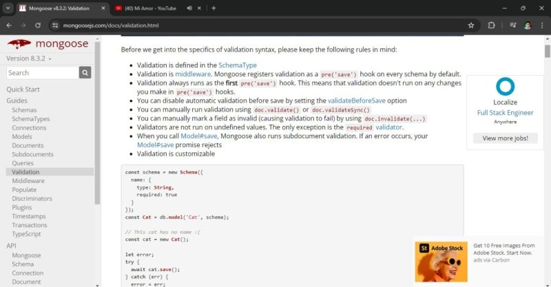 Ajeet Gupta on LinkedIn: #mongoose #mongodb Ajeet Gupta on LinkedIn: #mongoose #mongodb