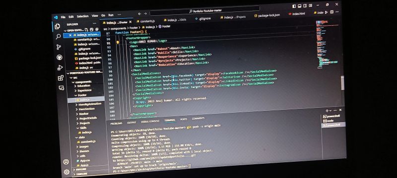 Anuj Kumar on LinkedIn: #webdevelopment #reactjs #javascript #html #css ... Anuj Kumar on LinkedIn: #webdevelopment #reactjs #javascript #html #css ...