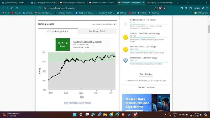 Devaharish M on LinkedIn: #100daysofcode #100daysofcode #coding # ... Devaharish M on LinkedIn: #100daysofcode #100daysofcode #coding # ...