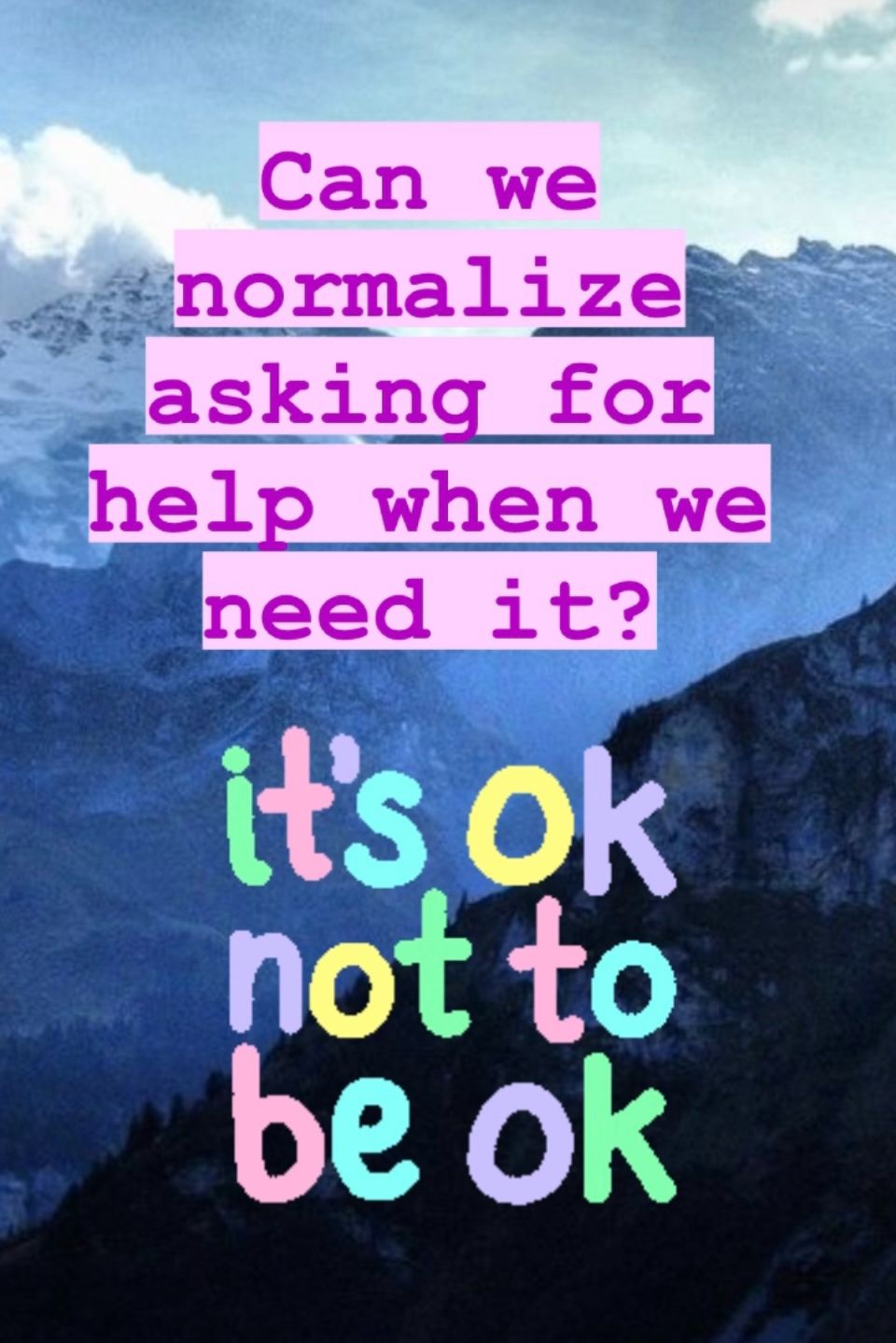 Jennifer Werner-Clinton on LinkedIn: Let’s normalize asking for help ... Jennifer Werner-Clinton on LinkedIn: Let’s normalize asking for help ...