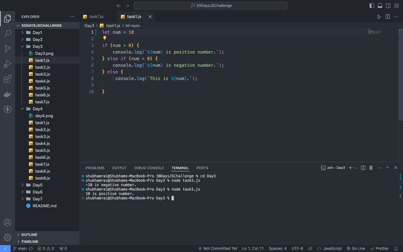Shubham Rai on LinkedIn: #30daysjschallenge #javascript #webdevelopment Shubham Rai on LinkedIn: #30daysjschallenge #javascript #webdevelopment