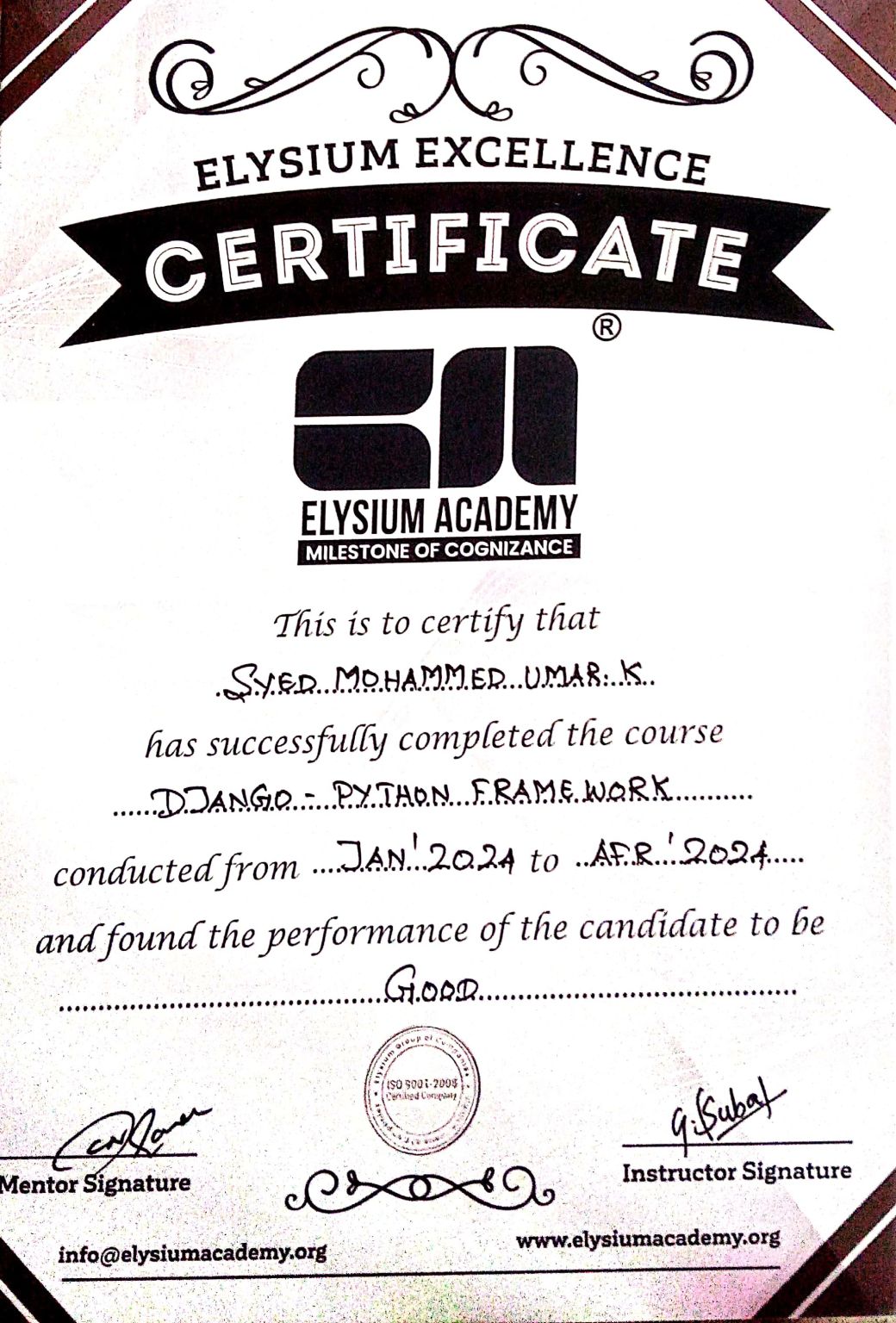 Syed Umar on LinkedIn: #django #pythonframework #webdevelopment # ... Syed Umar on LinkedIn: #django #pythonframework #webdevelopment # ...