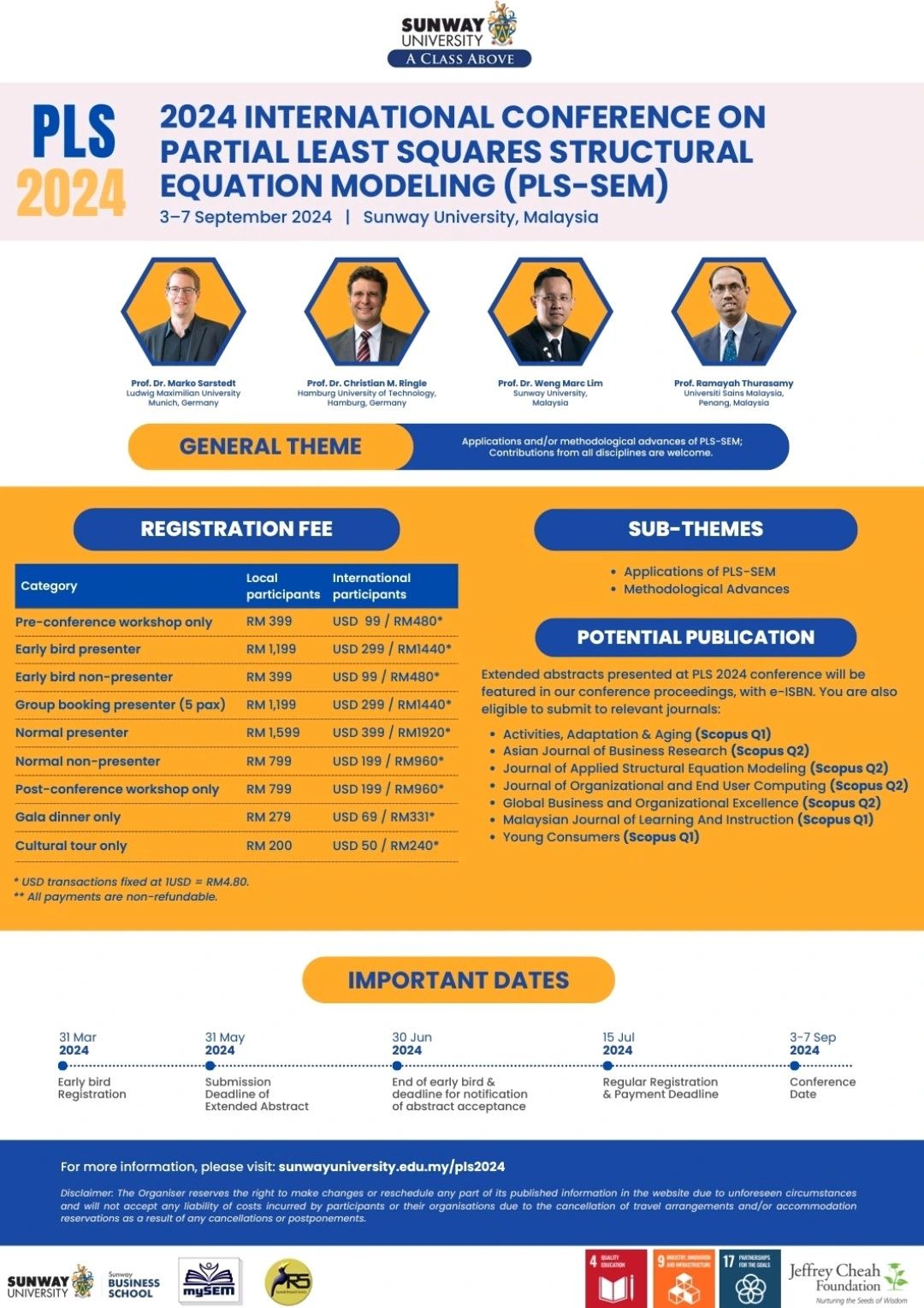 Christian M. Ringle on LinkedIn: #pls2024 Christian M. Ringle on LinkedIn: #pls2024