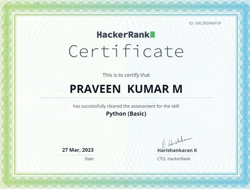 Praveen Kumar on LinkedIn: #pythonprogramming Praveen Kumar on LinkedIn: #pythonprogramming