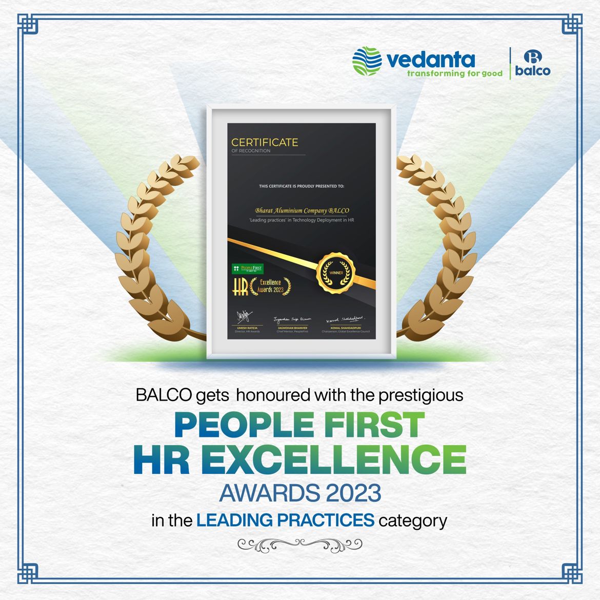 Bharat Aluminium Company Limited on LinkedIn: #balco #vedanta # ... Bharat Aluminium Company Limited on LinkedIn: #balco #vedanta # ...