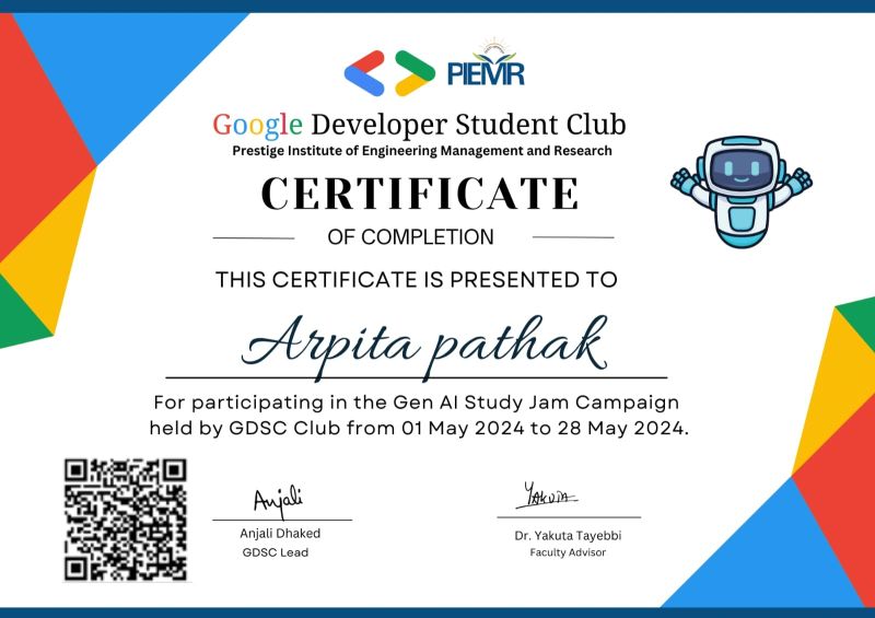 Arpita Pathak on LinkedIn: #generativeai #ai #machinelearning Arpita Pathak on LinkedIn: #generativeai #ai #machinelearning
