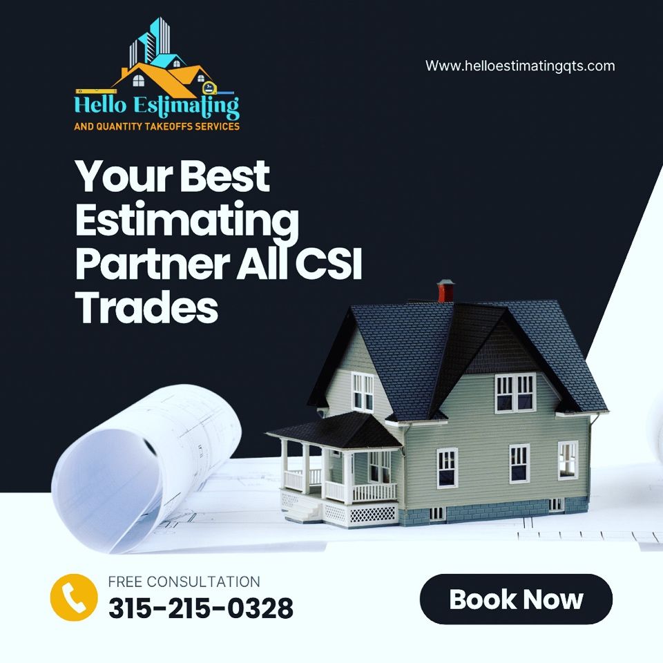 Hello Estimating & Quantity Takeoffs Services New York on LinkedIn ... Hello Estimating & Quantity Takeoffs Services New York on LinkedIn ...