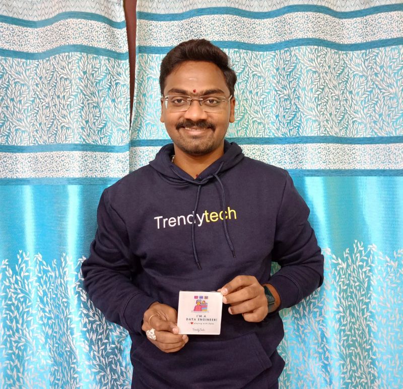 TrendyTech posted on LinkedIn TrendyTech posted on LinkedIn