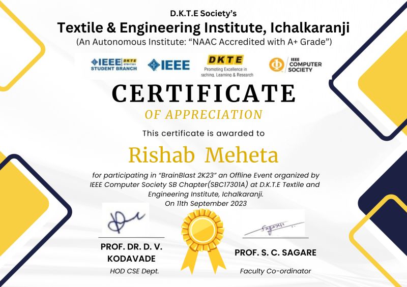 Rishabh Mehta on LinkedIn: Hello Connections!!!! It was an amazing ... Rishabh Mehta on LinkedIn: Hello Connections!!!! It was an amazing ...