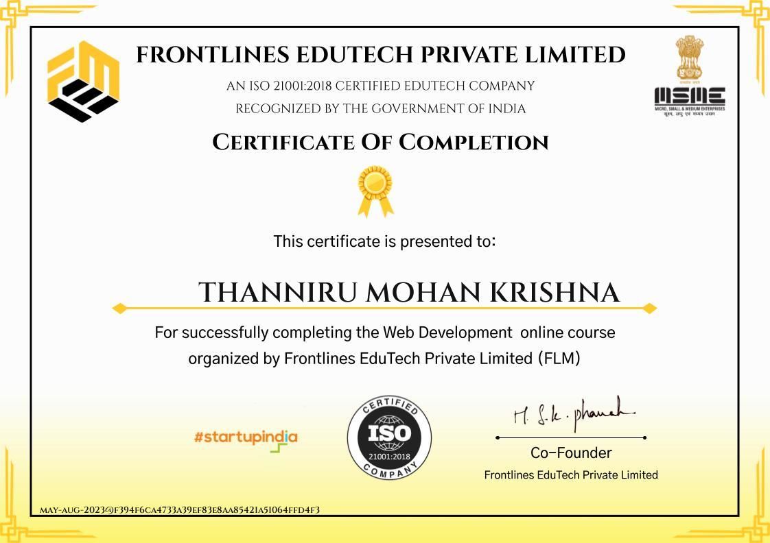 Mohan Krishna Thanniru on LinkedIn: #webdevelopment #html #css # ... Mohan Krishna Thanniru on LinkedIn: #webdevelopment #html #css # ...