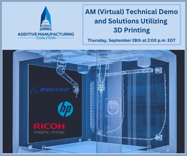 Additive Manufacturing Coalition on LinkedIn: #3dprinting # ... Additive Manufacturing Coalition on LinkedIn: #3dprinting # ...