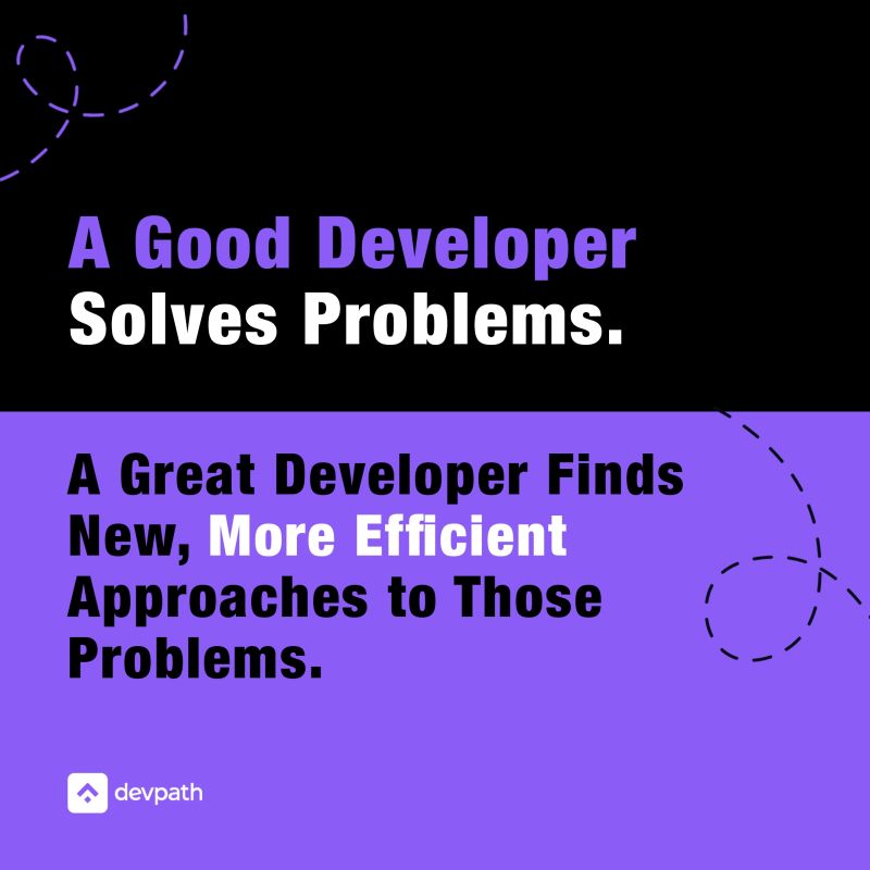 DevPath on LinkedIn: #devpath #softwaredeveloper #softwareengineer # ... DevPath on LinkedIn: #devpath #softwaredeveloper #softwareengineer # ...