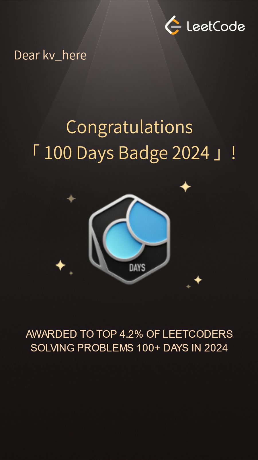 Kritika Verma on LinkedIn: #leetcode #leetcode100days #dsa Kritika Verma on LinkedIn: #leetcode #leetcode100days #dsa