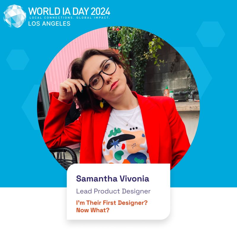 World IA Day Los Angeles Org on LinkedIn: #wiad #context # ... World IA Day Los Angeles Org on LinkedIn: #wiad #context # ...