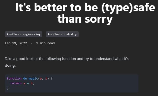 Max Shahdoost on LinkedIn: #typescript #frontend #backend #nodejs # ... Max Shahdoost on LinkedIn: #typescript #frontend #backend #nodejs # ...
