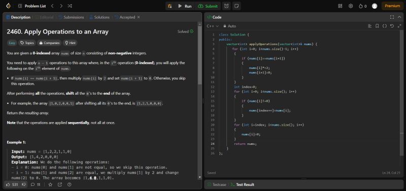 Devanshi Singh on LinkedIn: #365daysofcode #leetcode #365daysofcode # ... Devanshi Singh on LinkedIn: #365daysofcode #leetcode #365daysofcode # ...