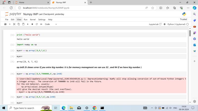 Khushi Mahajan on LinkedIn: π Elevate Your Analytics Skills with NumPy ... Khushi Mahajan on LinkedIn: π Elevate Your Analytics Skills with NumPy ...