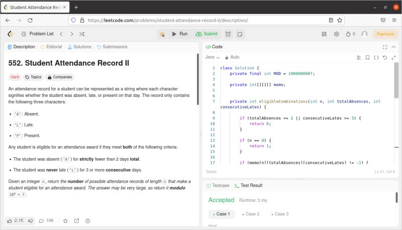 Shamrethasri Sivakumar on LinkedIn: #java #leetcode #loveforcoding # ... Shamrethasri Sivakumar on LinkedIn: #java #leetcode #loveforcoding # ...