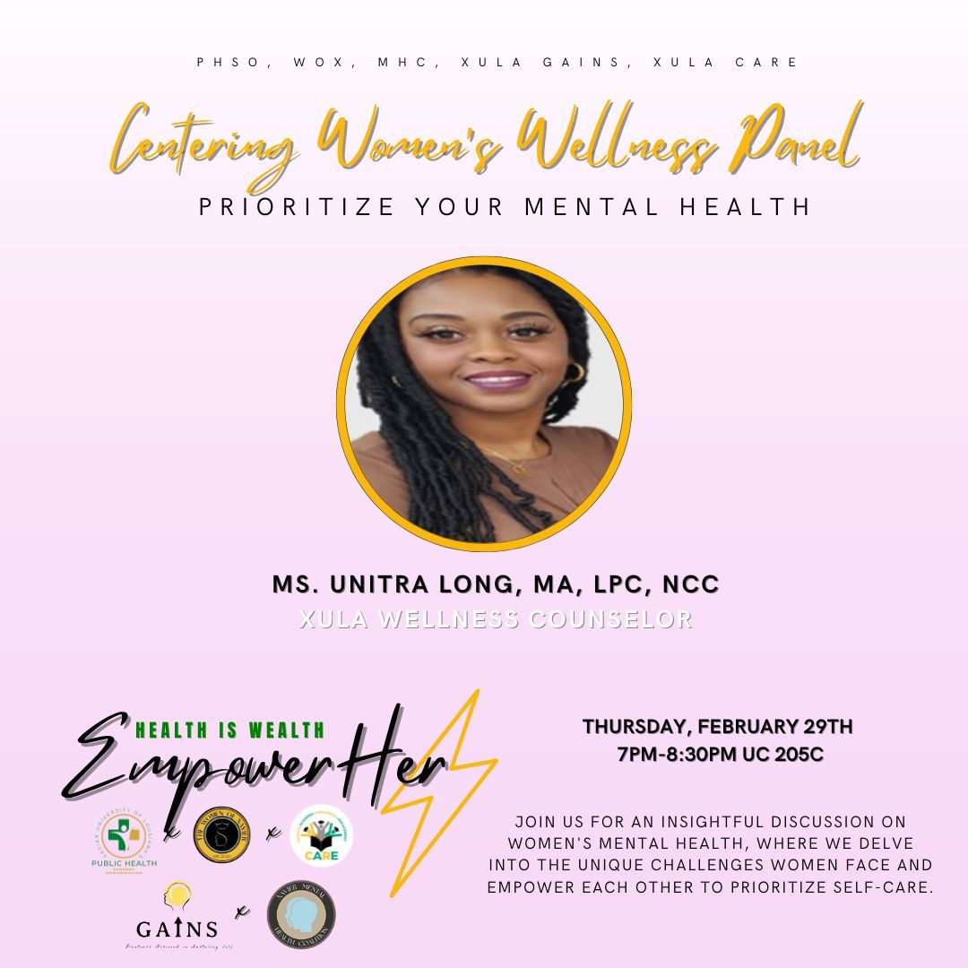Unitra Long M.A., LPC-S,NCC on LinkedIn: I thoroughly enjoyed speaking ... Unitra Long M.A., LPC-S,NCC on LinkedIn: I thoroughly enjoyed speaking ...