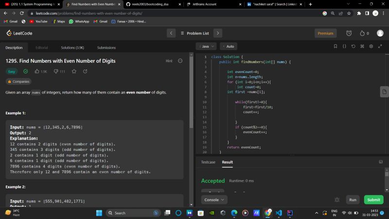 Neelesh Deshpande on LinkedIn: #connections #dsa #coding #java Neelesh Deshpande on LinkedIn: #connections #dsa #coding #java