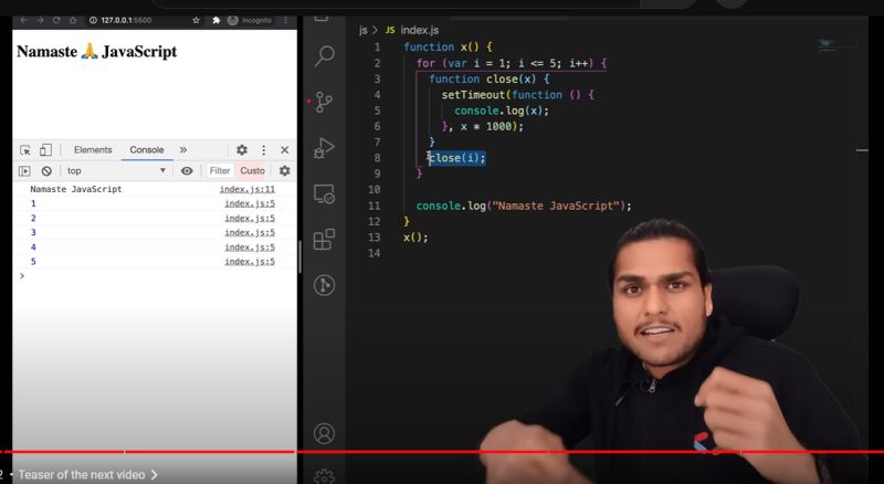 Guguloth Santhosh on LinkedIn: #javascript #coding # ... Guguloth Santhosh on LinkedIn: #javascript #coding # ...