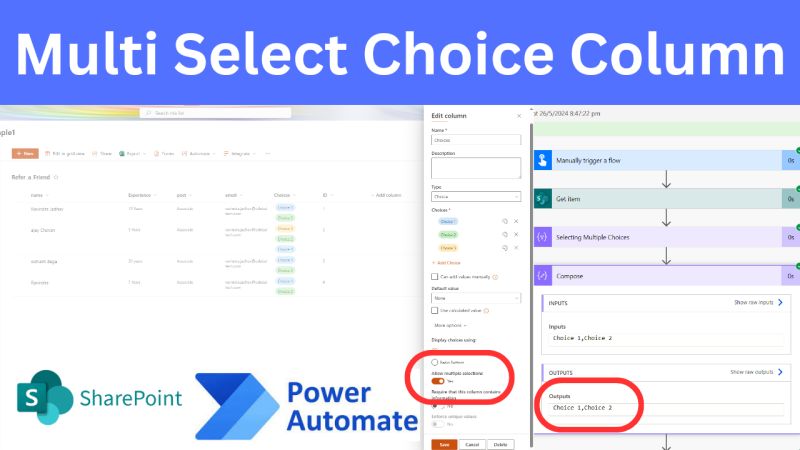 Ravindra Jadhav on LinkedIn: How To Convert Choice Value Of SharePoint ... Ravindra Jadhav on LinkedIn: How To Convert Choice Value Of SharePoint ...