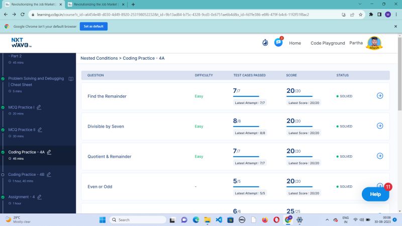 Partha Sarathy on LinkedIn: #day19 #python #connections #ccbpian # ... Partha Sarathy on LinkedIn: #day19 #python #connections #ccbpian # ...