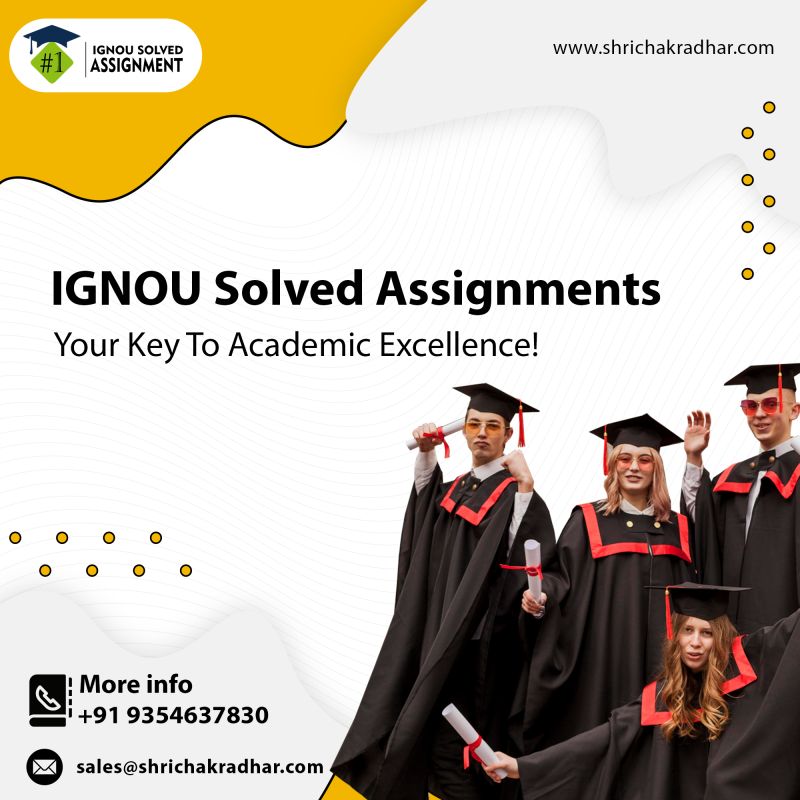 IGNOU Solved Assignment posted on LinkedIn IGNOU Solved Assignment posted on LinkedIn