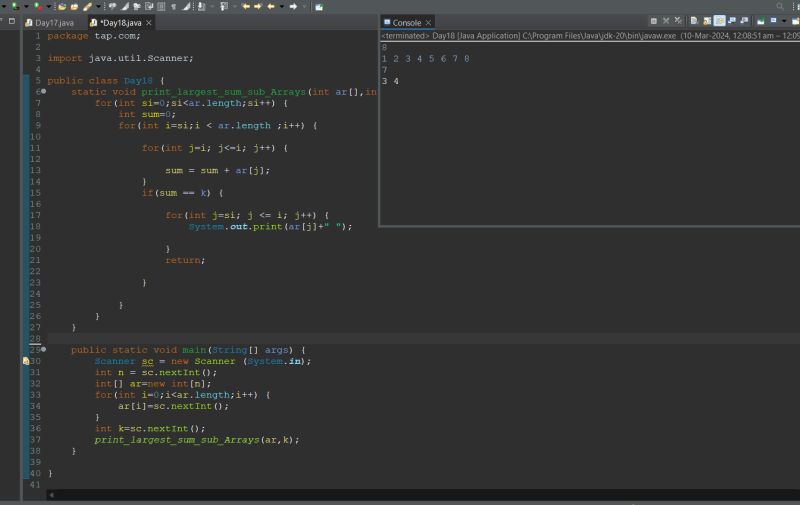 R DEVI on LinkedIn: #30dayscodeattapacademy #corejava #coding #day18 R DEVI on LinkedIn: #30dayscodeattapacademy #corejava #coding #day18