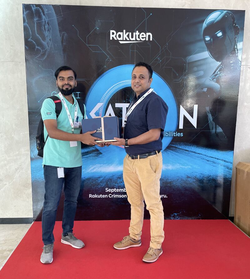 Dipanjan Deb on LinkedIn: #rakathon2023 Dipanjan Deb on LinkedIn: #rakathon2023