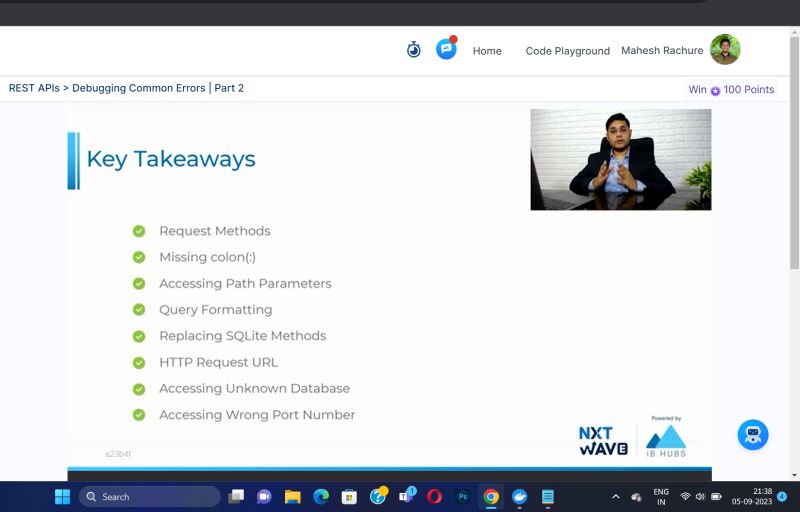 Mahesh Rachure on LinkedIn: #day5 #30daysofcodechallenge # ... Mahesh Rachure on LinkedIn: #day5 #30daysofcodechallenge # ...